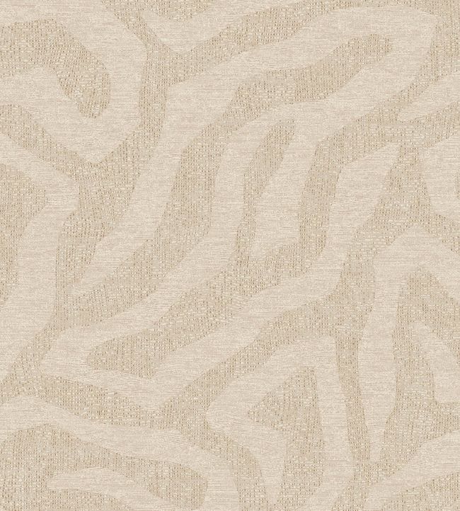 Natural Route Wallpaper in White/Cream by Eijffinger | Jane Clayton