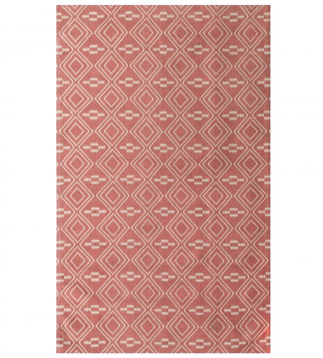 Navaho Rug in Pink by Andrew Martin | Jane Clayton