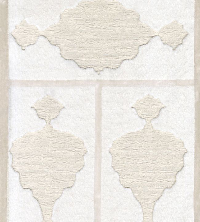 Nectar of Paradise Fabric in Ivory by JORO | Jane Clayton