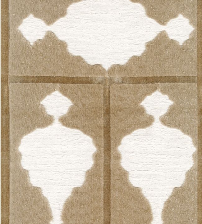 Nectar of Paradise Fabric in Linen by JORO | Jane Clayton