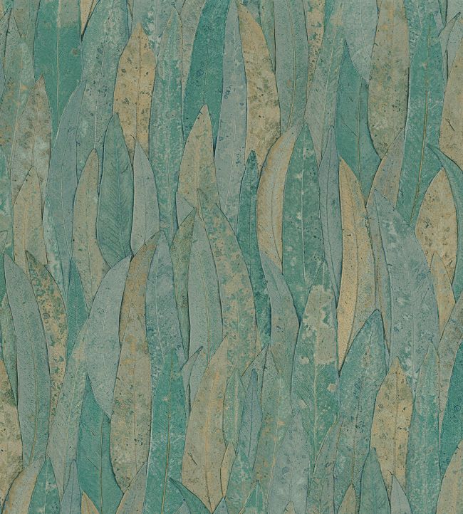 Neluwa Wallpaper in Caraibe by Casamance | Jane Clayton