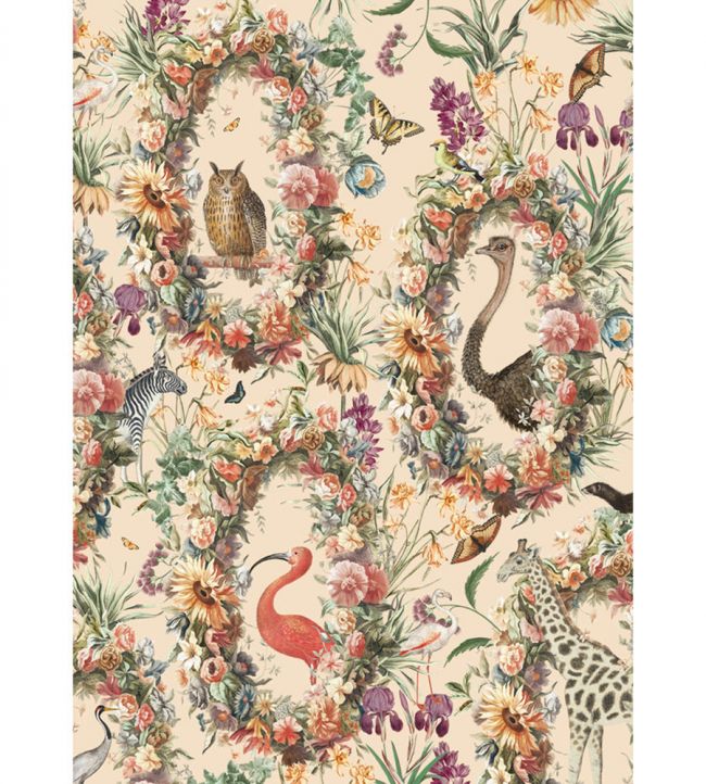 Never Ending Story 1.948 x 2.8m Mural in Pink by Creative Lab | Jane ...