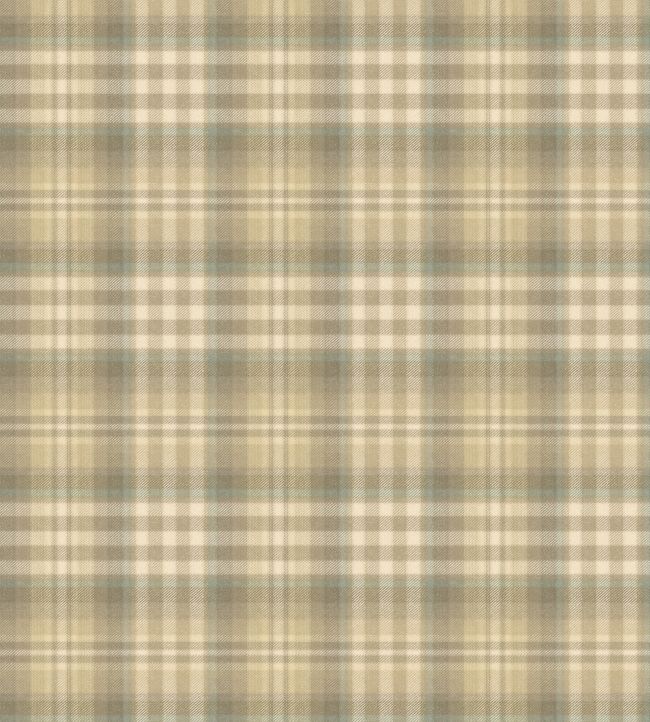 Nevis Wallpaper in Stone by Mulberry Home | Jane Clayton