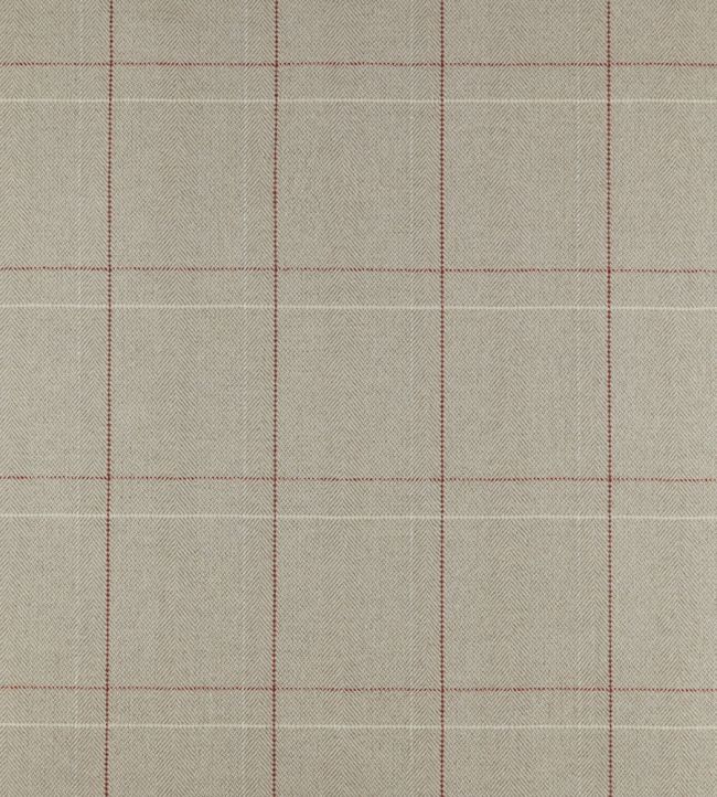 Newtonmore Fabric in Russet by The Isle Mill | Jane Clayton
