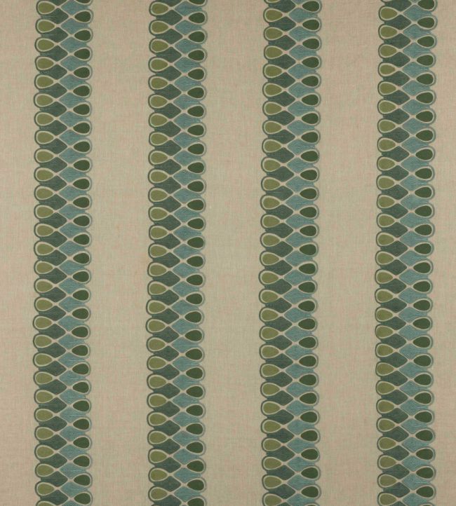 Niki Fabric in Celadon by Manuel Canovas | Jane Clayton