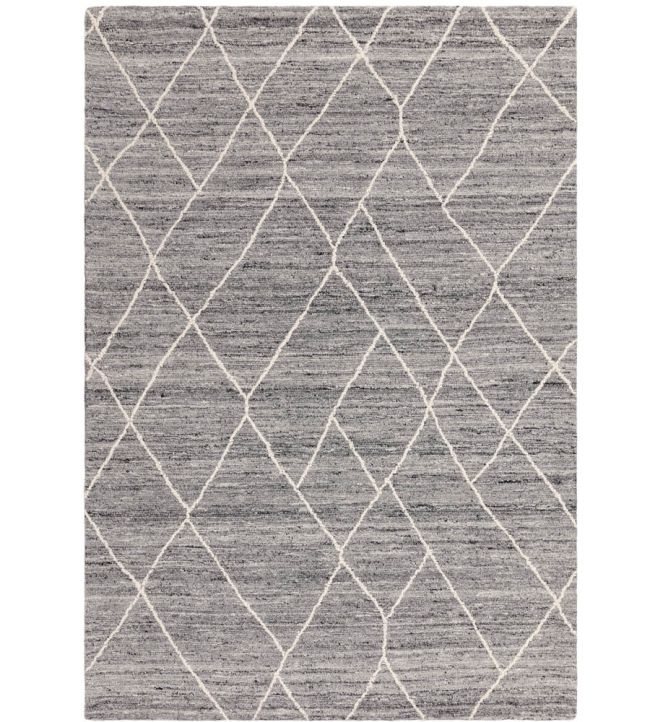 Noah Rug in Charcoal by Asiatic | Jane Clayton