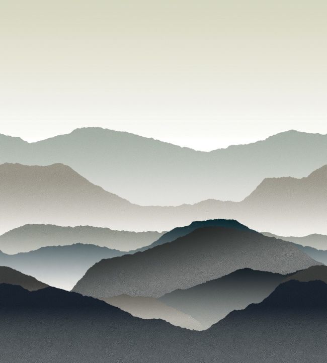 Ukiyo Wallpaper Mural by Nobilis in 51 | Jane Clayton