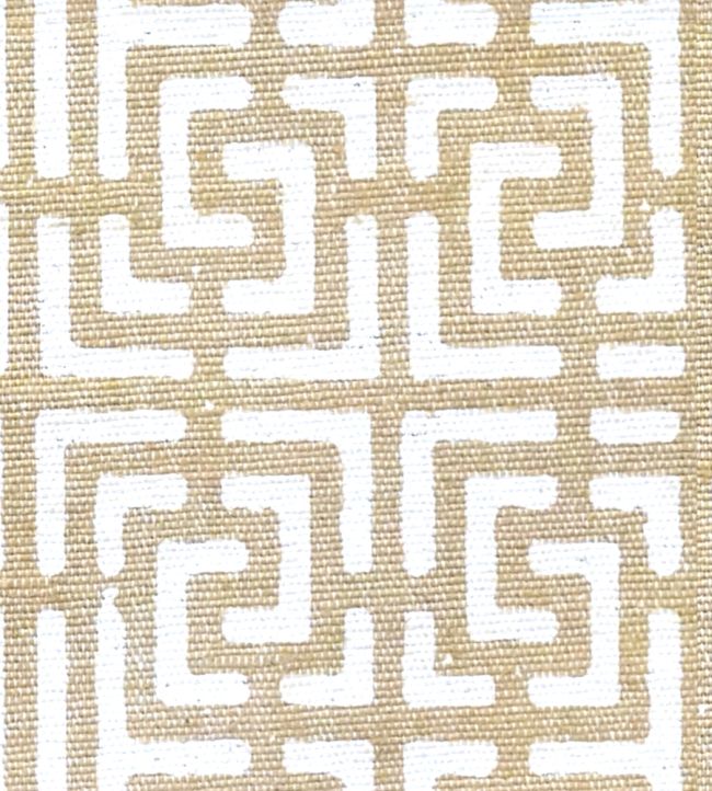 Nonsuch Fabric in 01 Wheat + White by Madeaux | Jane Clayton