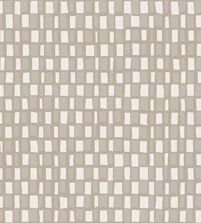 Noppa Wallpaper in Grey by Marimekko | Jane Clayton