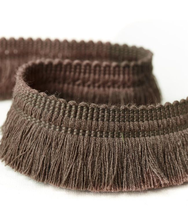 Norton Fringe Trimmings in Hazel by Sanderson | Jane Clayton