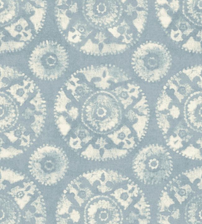 Nubra Fabric in Denim by The Pure Edit | Jane Clayton