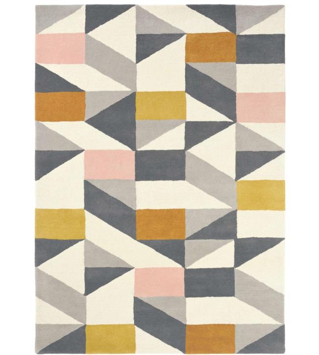 Nuevo Outdoor Rug in Blush by Scion | Jane Clayton