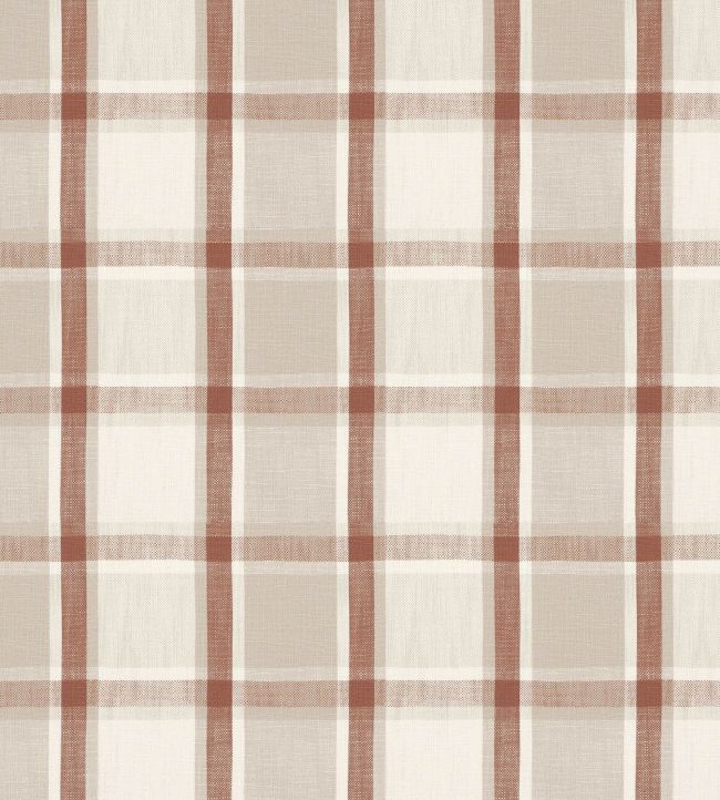 Oba Fabric in Cinnabar by The Pure Edit | Jane Clayton