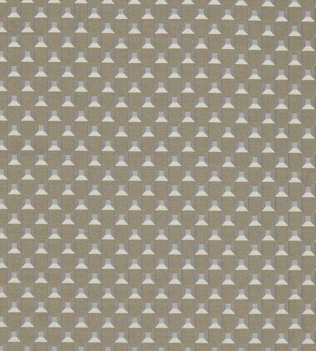 Obi Check Fabric in Pewter by Liberty | Jane Clayton