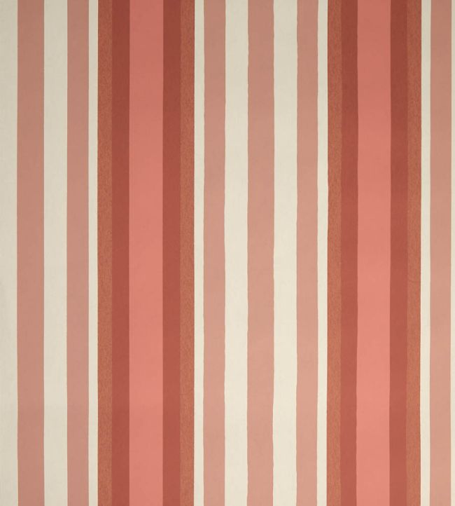 Obi Stripe Wallpaper in Lacquer by Liberty | Jane Clayton
