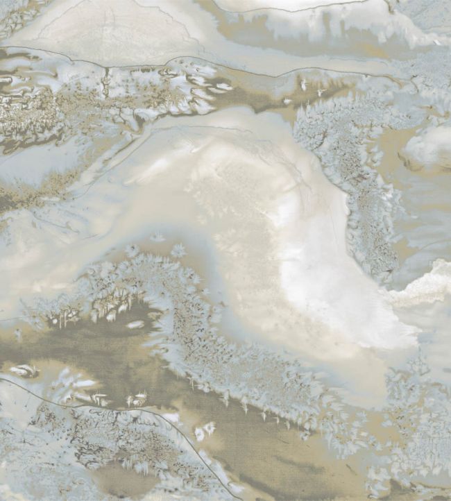 Obsidian Panel A Wallpaper mural in Picture Jasper by Harlequin | Jane ...