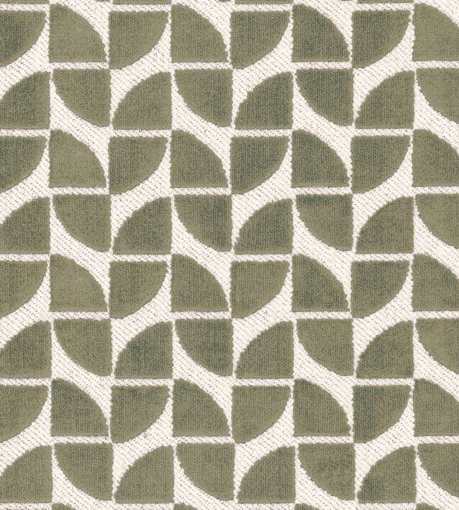 Oca Fabric in Kaki by Casamance | Jane Clayton
