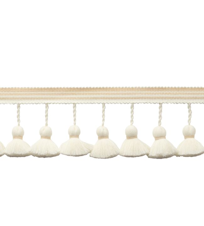 Oceanside Tassel Fringe Trimmings in Beach by Samuel & Sons | Jane Clayton