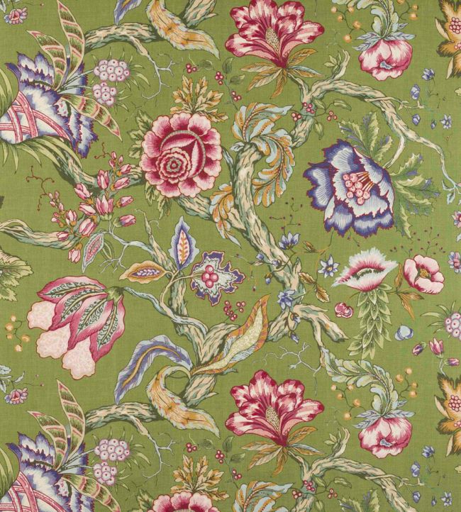 Octavie Fabric in Prairie by Manuel Canovas | Jane Clayton