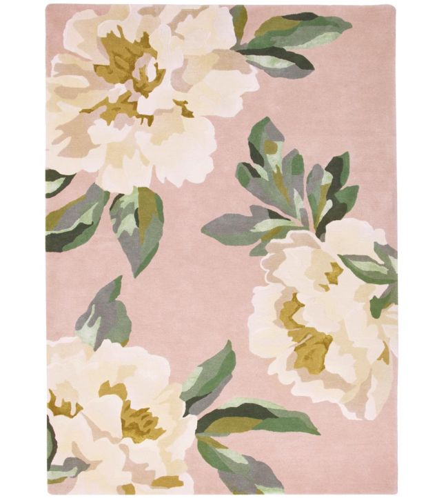 Odelia Rug in Wild Rose by Romo | Jane Clayton