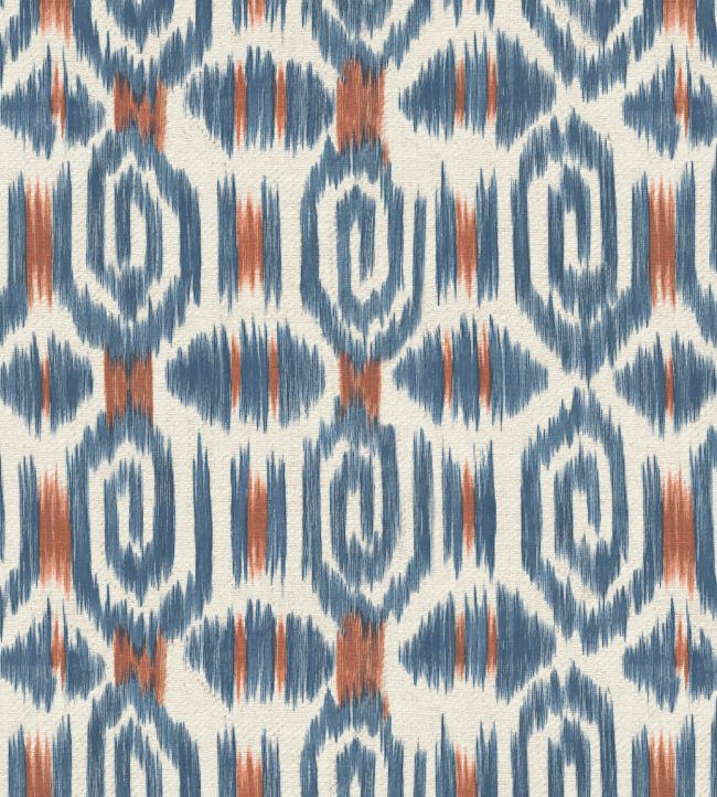 Odisha Fabric in Indigo by The Pure Edit | Jane Clayton