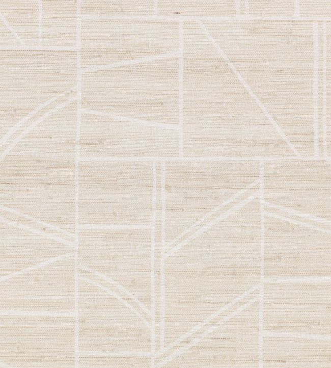 Odyssey Wallpaper in Alabaster by Mark Alexander | Jane Clayton