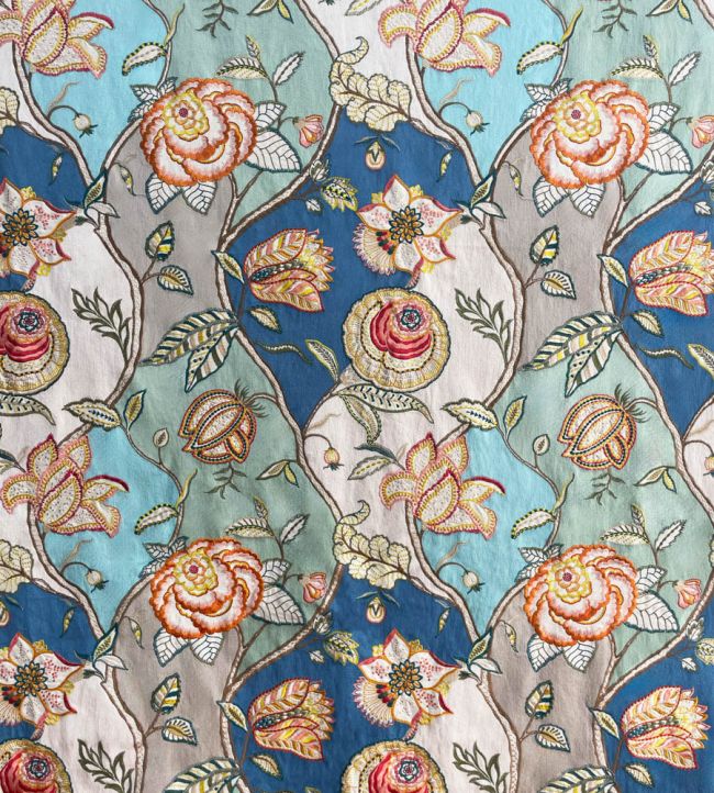 Opera Fabric in 01 Multi by Madeaux | Jane Clayton