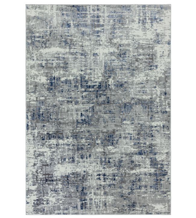 Orion Abstract Rug by Asiatic in Blue | Jane Clayton