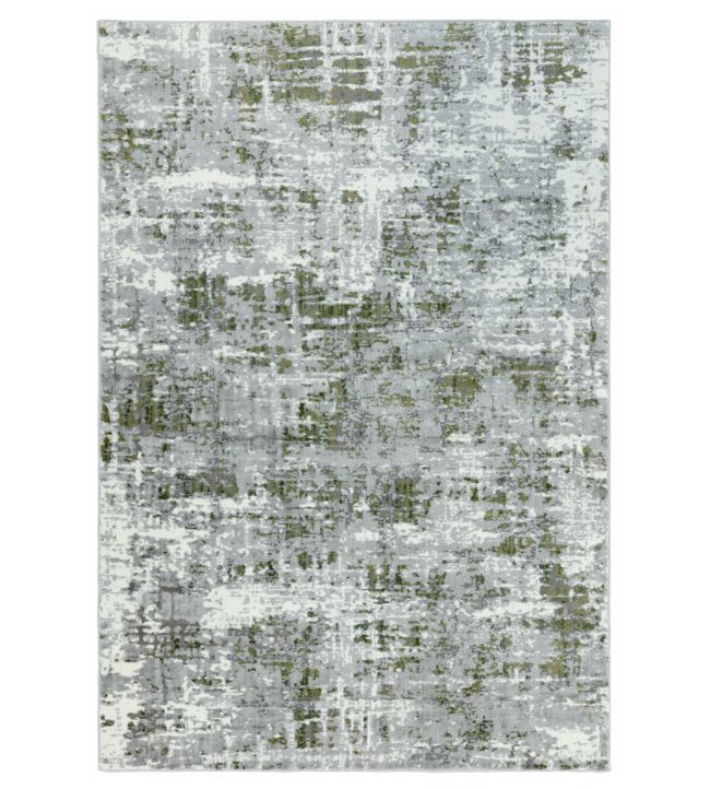 Orion Abstract Rug by Asiatic in Green | Jane Clayton
