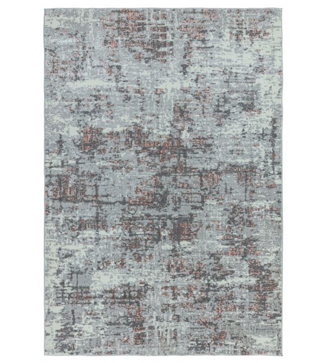 Orion Abstract Rug by Asiatic in Pink | Jane Clayton
