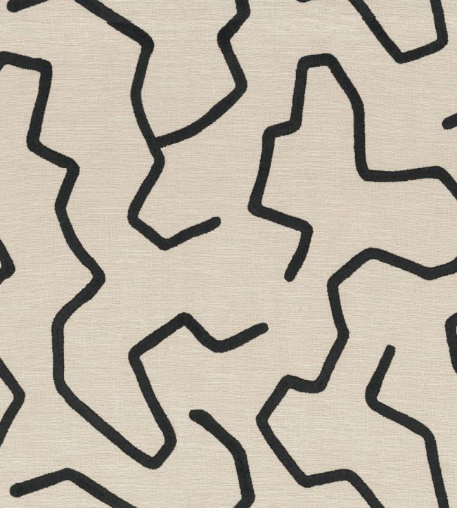 Orma Fabric in Carbone by Camengo | Jane Clayton