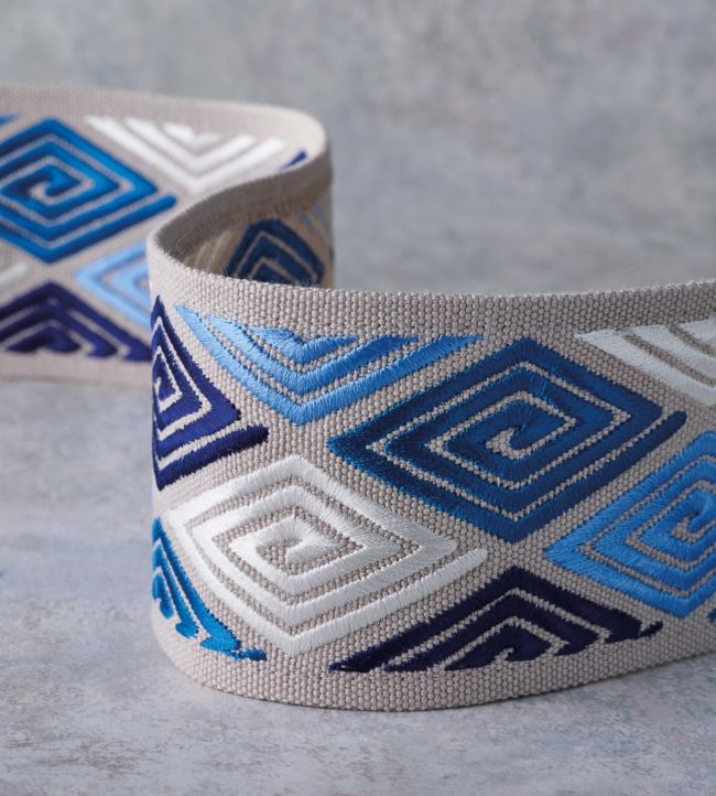 Ida Braid Trimmings by Osborne & Little in 03 | Jane Clayton