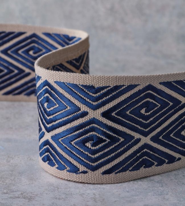 Ida Braid Trimmings by Osborne & Little in 04 | Jane Clayton