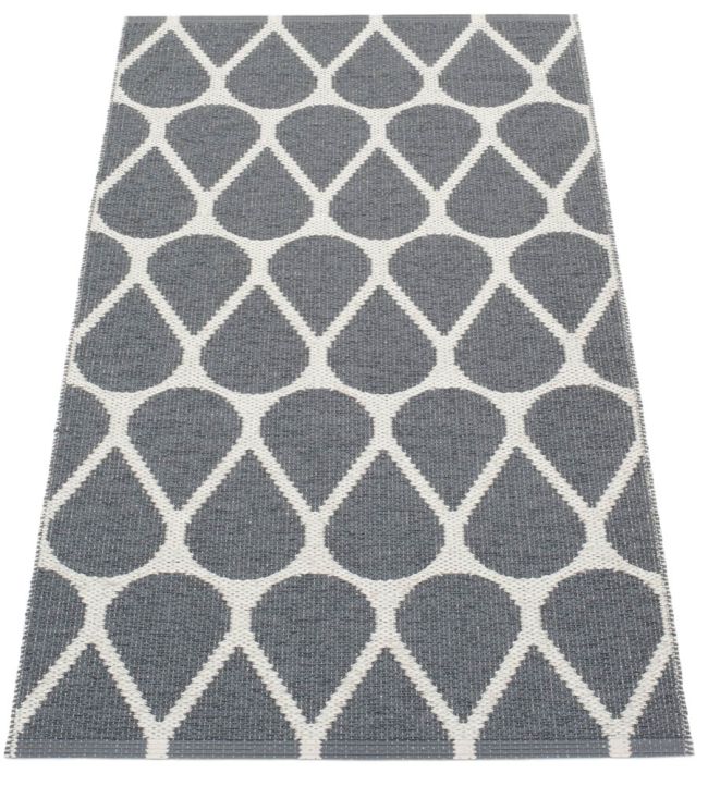 Otis Rug in Granit/Fossil Grey by Pappelina | Jane Clayton