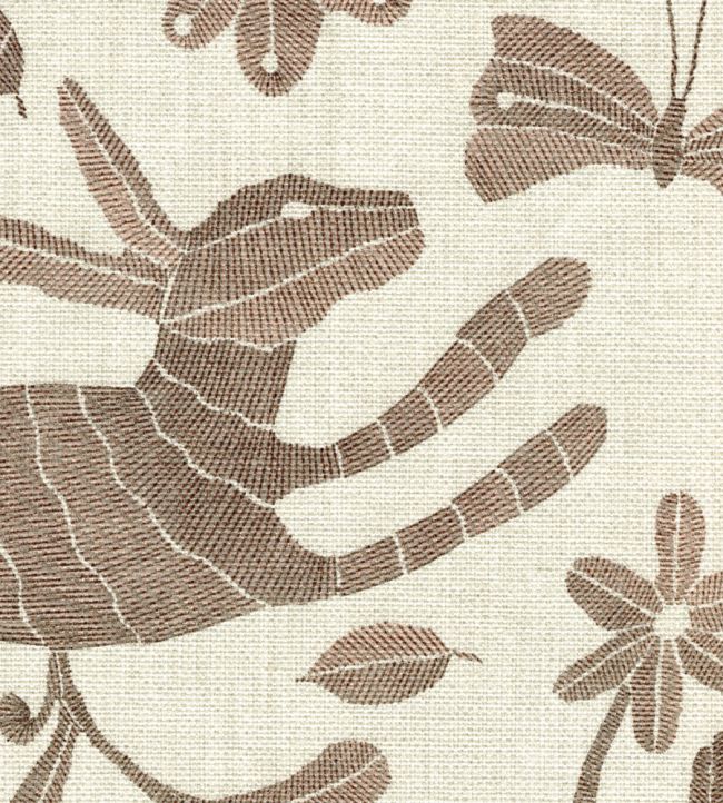 Otomi Fabric in Twiglet by Lewis & Wood | Jane Clayton