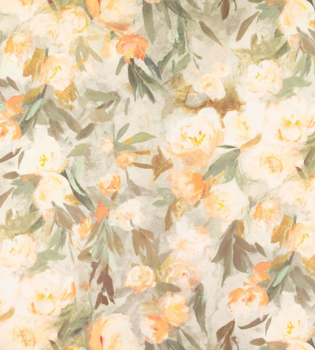Ottavia Fabric in Clementine by Romo | Jane Clayton
