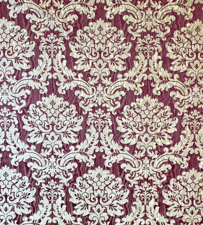 Palatine Fabric in Or Grenat by Casal | Jane Clayton