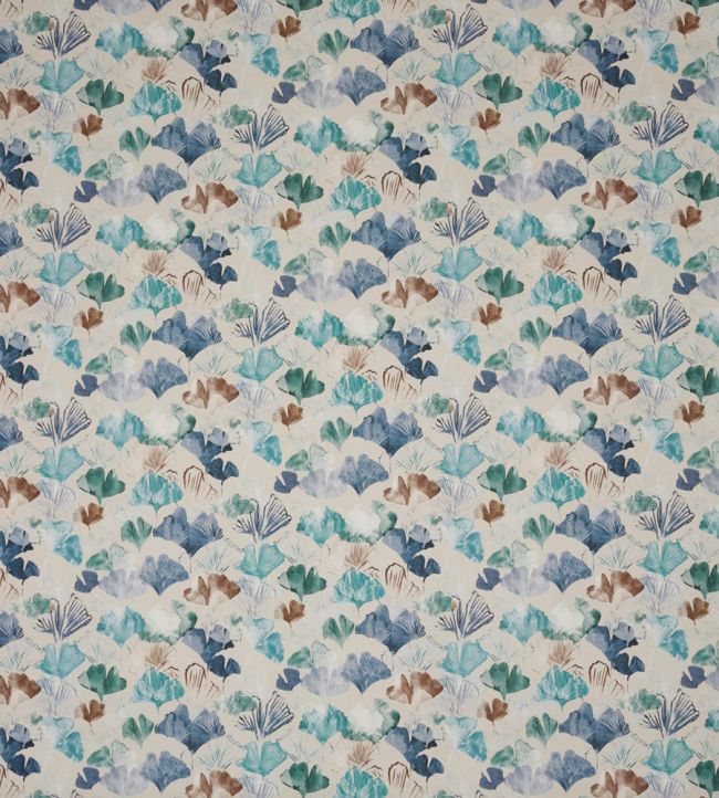 Palm Beach Fabric in Indigo by Prestigious Textiles | Jane Clayton