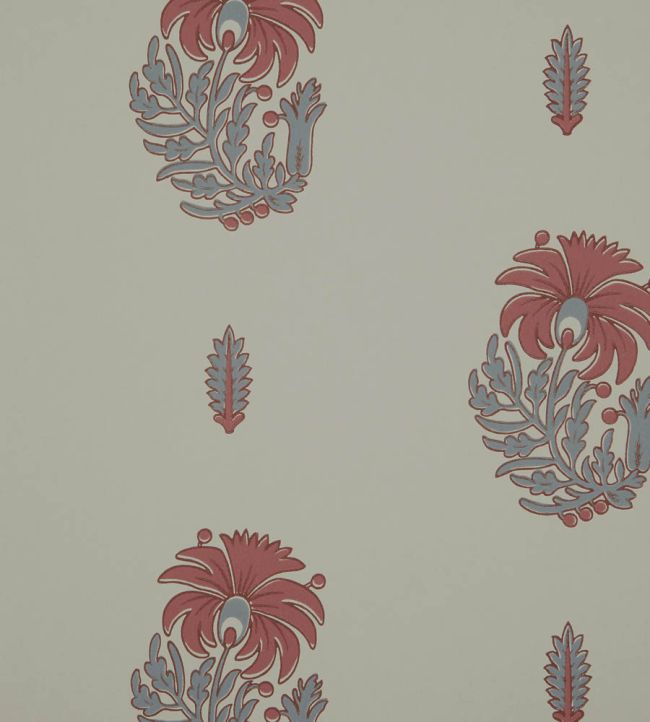 Palm Parade Wallpaper in Slipper by Liberty | Jane Clayton