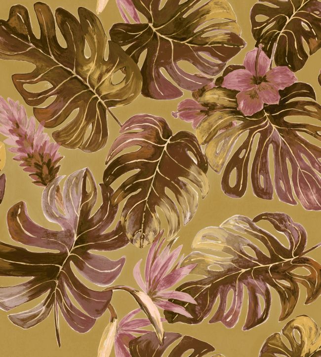 Panama Fabric in Golden by Arley House | Jane Clayton