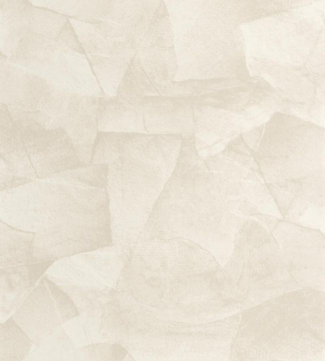 Papier Colle Wallpaper in Bouleau by Casadeco | Jane Clayton