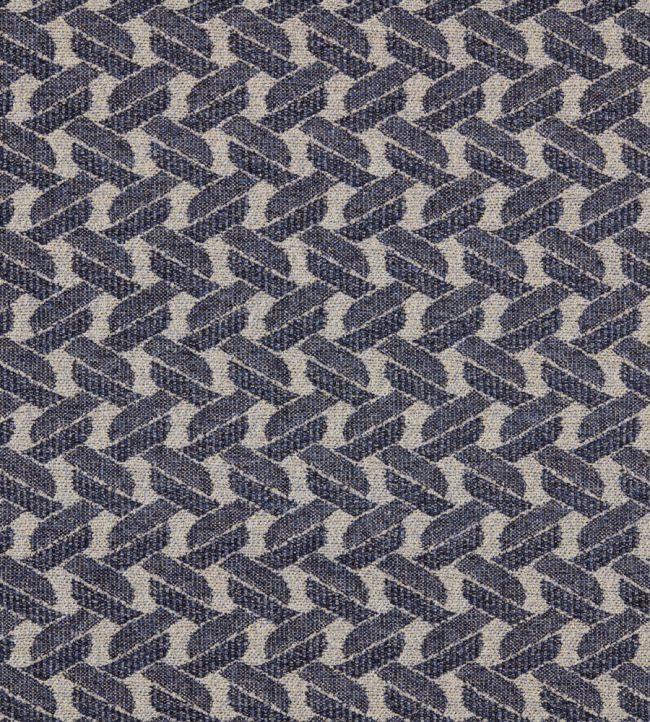 Parade Fabric in Indigo by Warwick | Jane Clayton