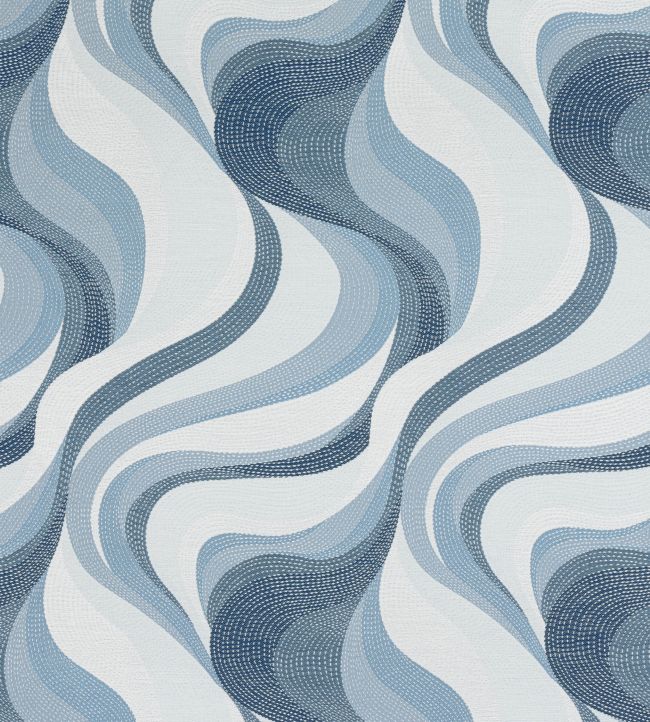 Passage Fabric in Waterfall by Thibaut | Jane Clayton