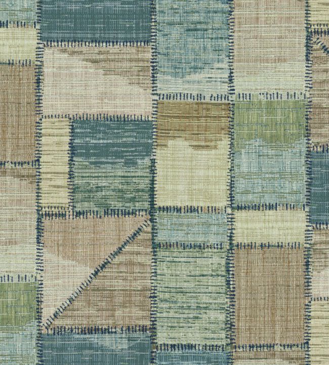 Patchwork Wallpaper in 43 by Missoni | Jane Clayton