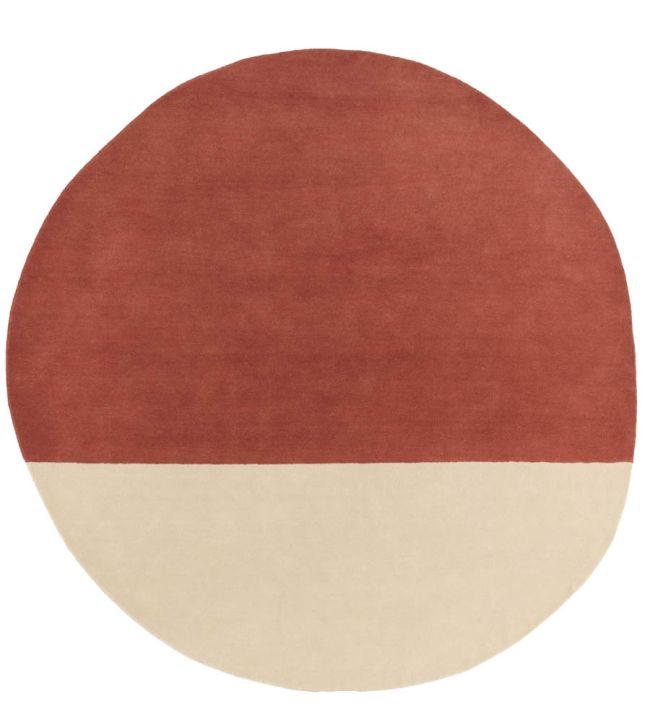 Pearls Rug in Brick by Nanimarquina | Jane Clayton