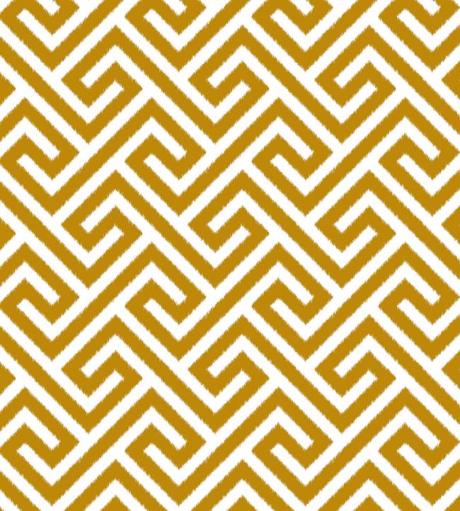 Pekin Fabric in Ocre by Gaston y Daniela | Jane Clayton