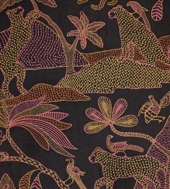 Panthera Fabric by Pepe Penalver in 05 | Jane Clayton