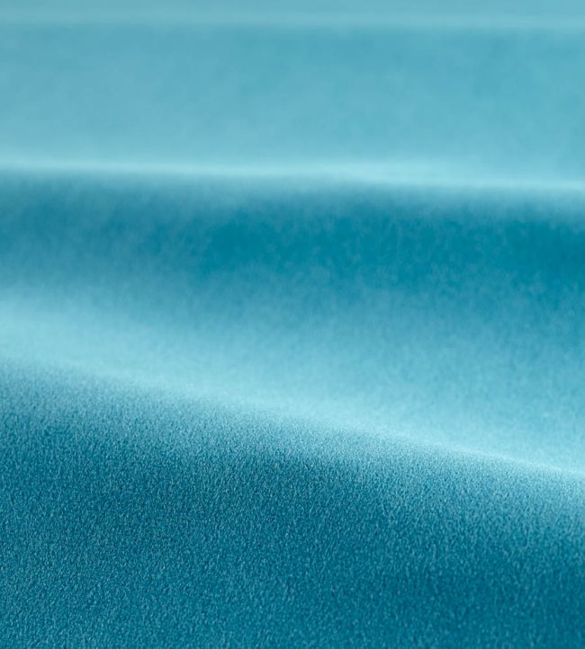 Performance Velvet Fabric in Azul by Harlequin | Jane Clayton