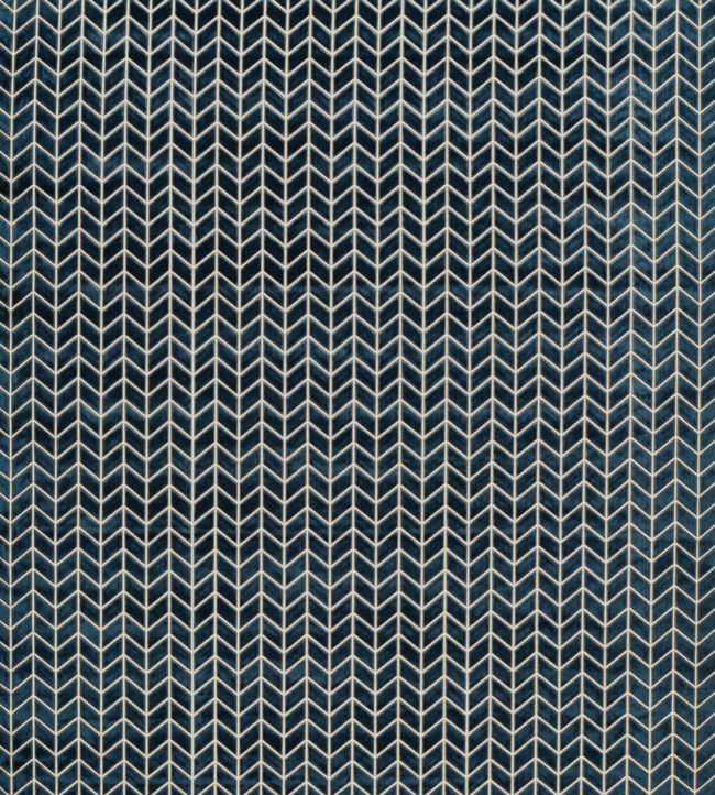 Perplex Fabric in Ink by Harlequin | Jane Clayton