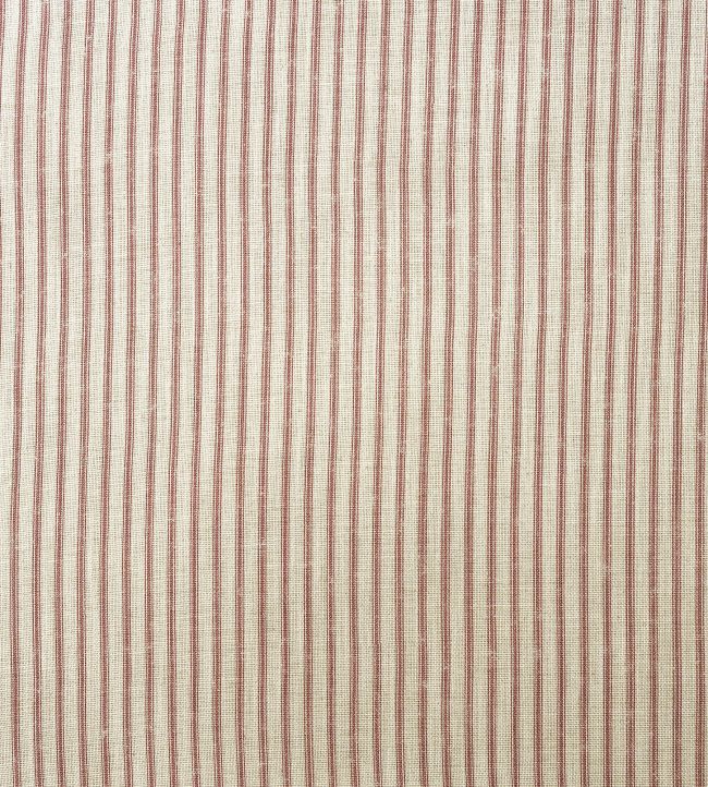 Picket Fabric in Pink by Andrew Martin | Jane Clayton